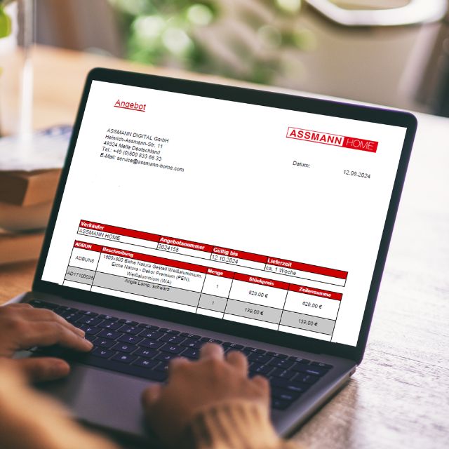 Unsere Service & Beratungsangebote rund um dein neues Homeoffice | ASSMANN HOME