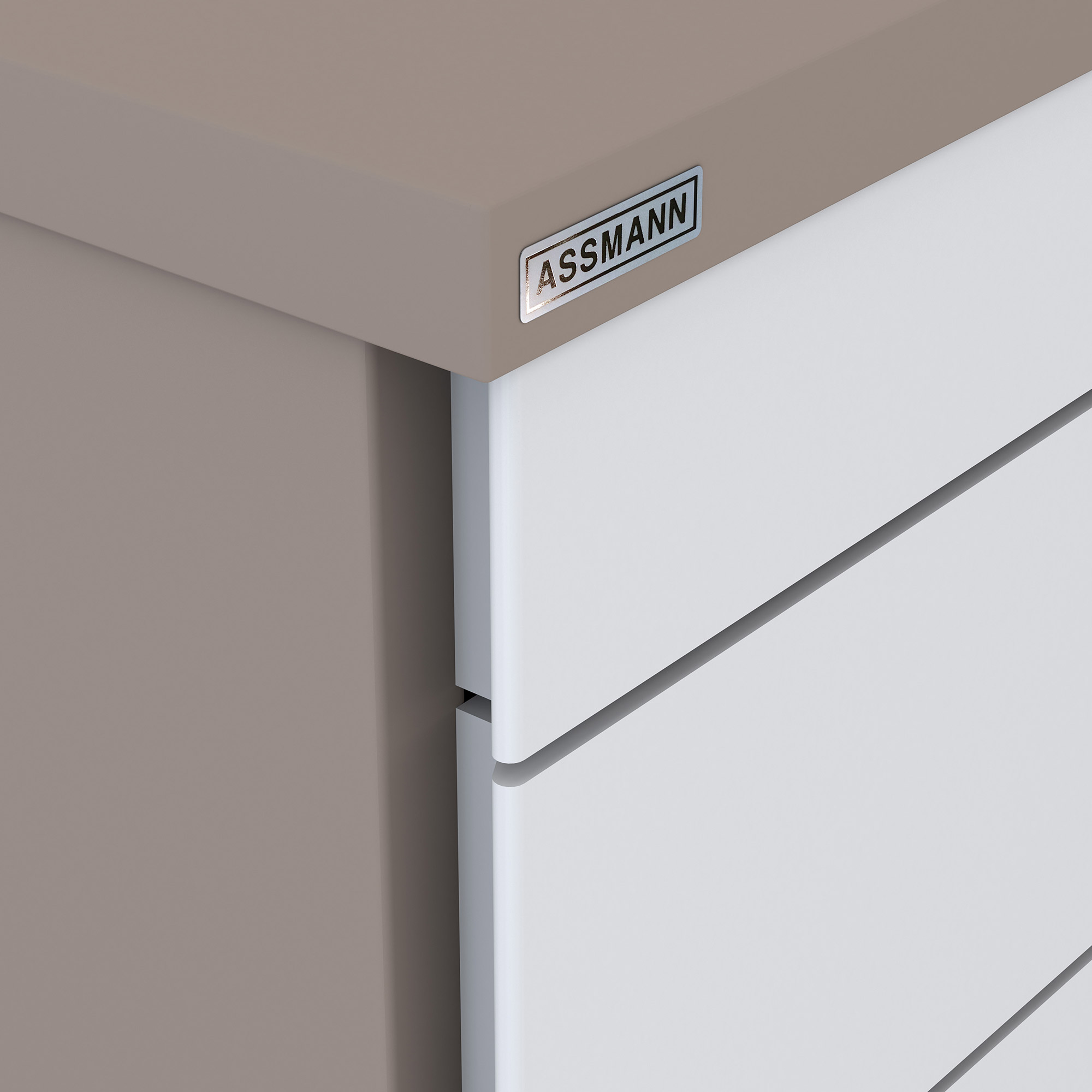 Rollcontainer PONTIS | flexibel & mobil | ASSMANN HOME