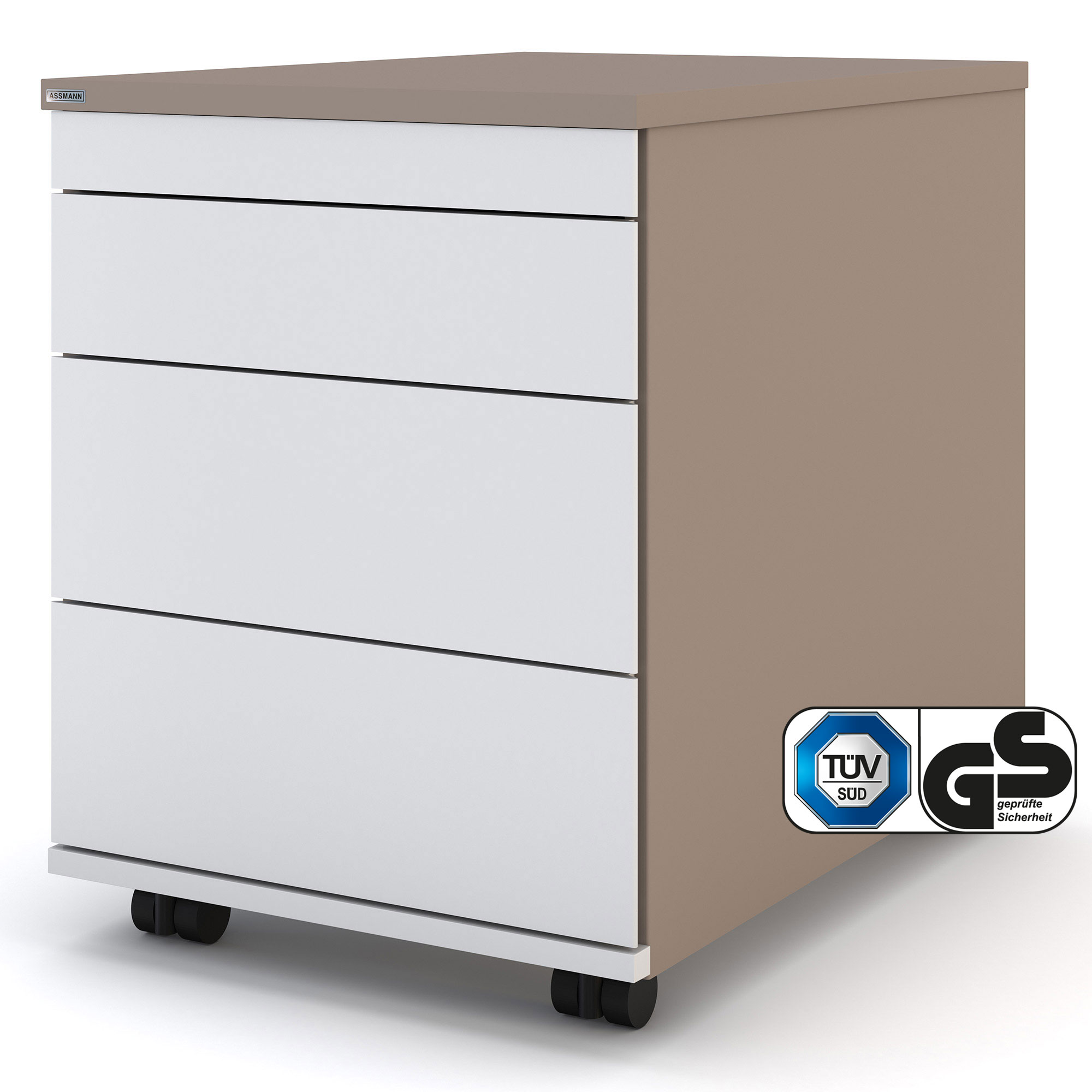 Rollcontainer PONTIS | flexibel & mobil | ASSMANN HOME