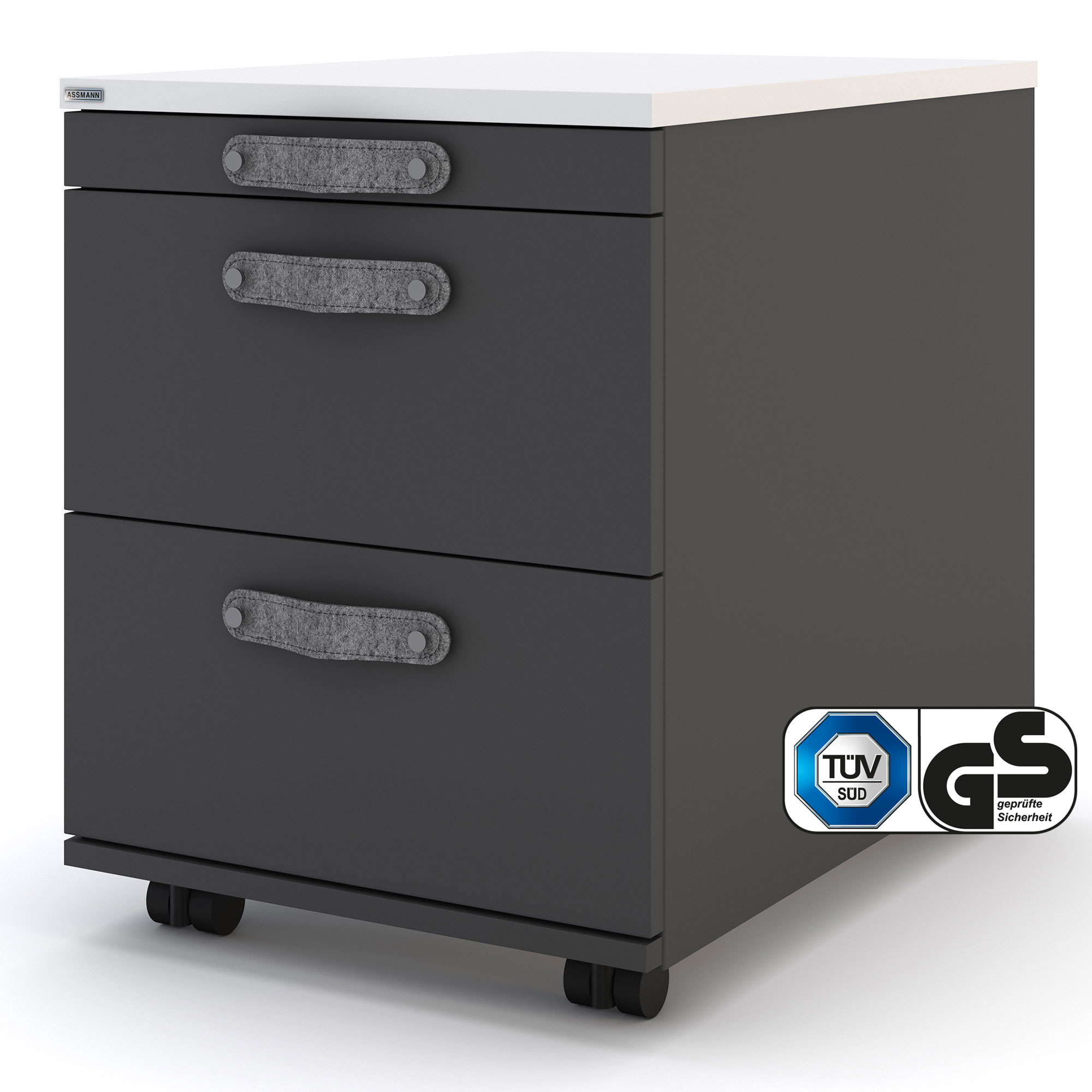 Rollcontainer PONTIS | flexibel & mobil | ASSMANN HOME