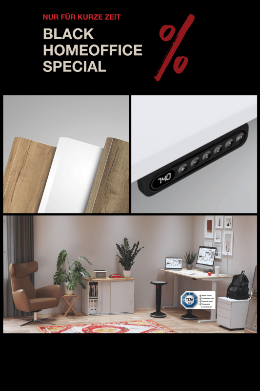 Homeoffice-Möbel und Zubehör | ASSMANN HOME