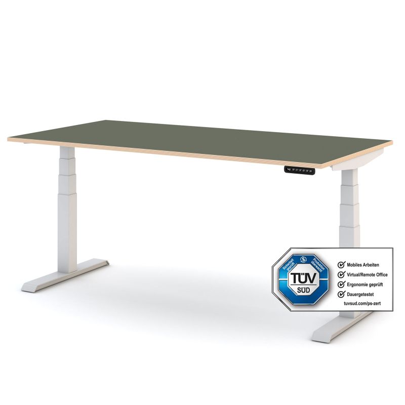 Höhenverstellbare Schreibtische für dein Büro im Homeoffice | ASSMANN HOME