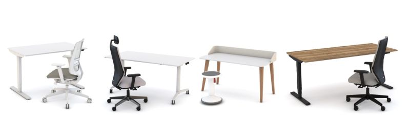 Ergonomische und flexible Schreibtisch-Lösungen für dein Büro im Homeoffice | ASSMANN HOME