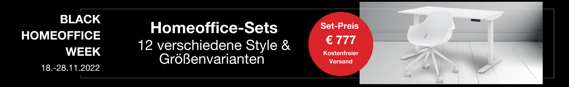 Höhenverstellbare Schreibtische für dein Büro im Homeoffice | ASSMANN HOME