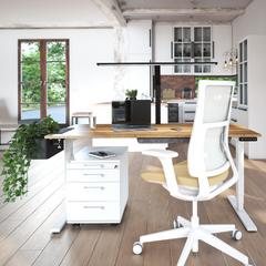 Ergonomische und flexible Schreibtisch-Lösungen für dein Büro im Homeoffice | ASSMANN HOME