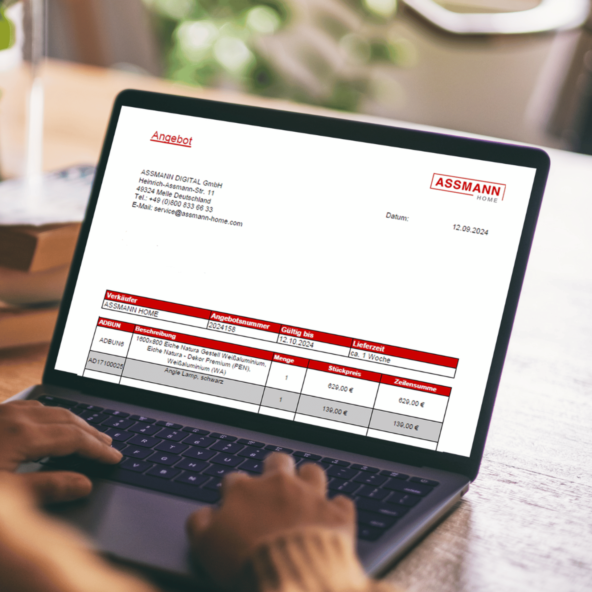 Homeoffice-Lösungen für dein Unternehmen | ASSMANN HOME