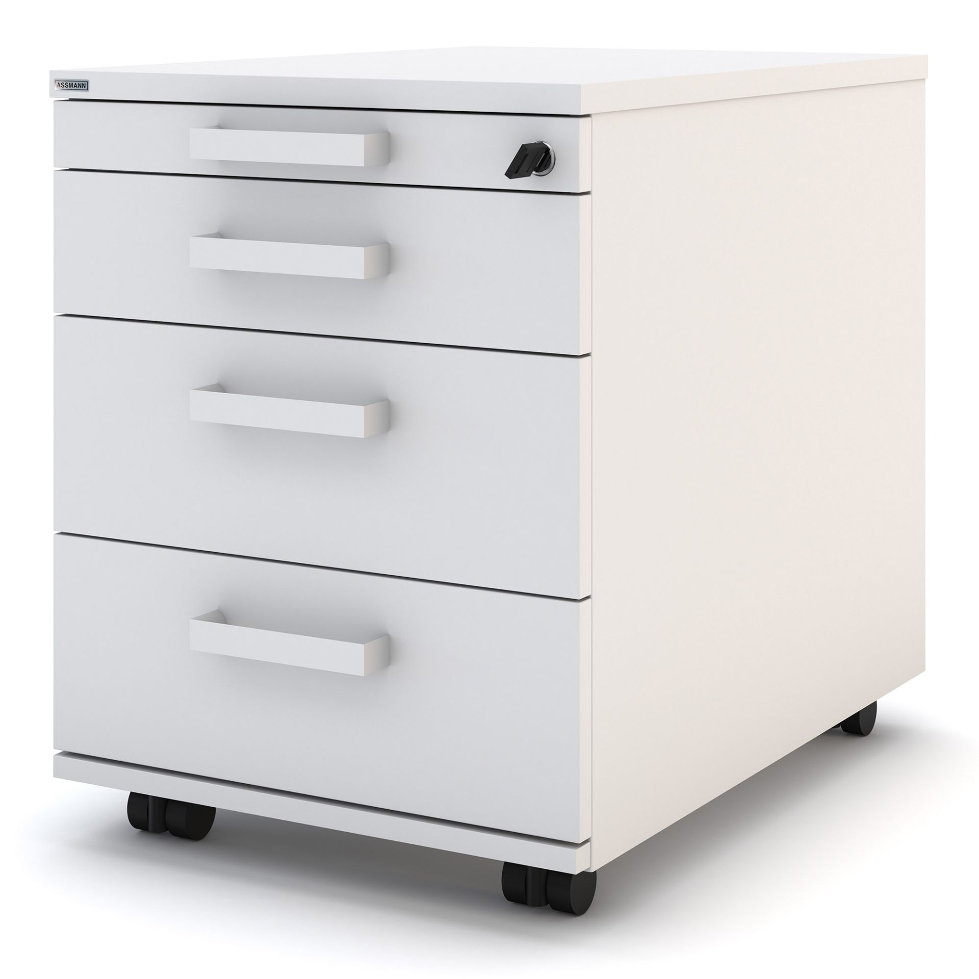 Rollcontainer für dein Büro im Homeoffice | ASSMANN HOME