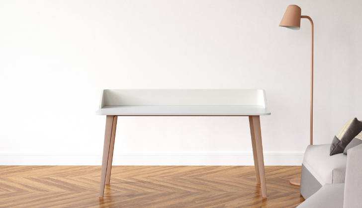 Ergonomische und flexible Schreibtisch-Lösungen für dein Büro im Homeoffice | ASSMANN HOME