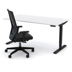 Höhenverstellbare Schreibtische für dein Büro im Homeoffice | ASSMANN HOME