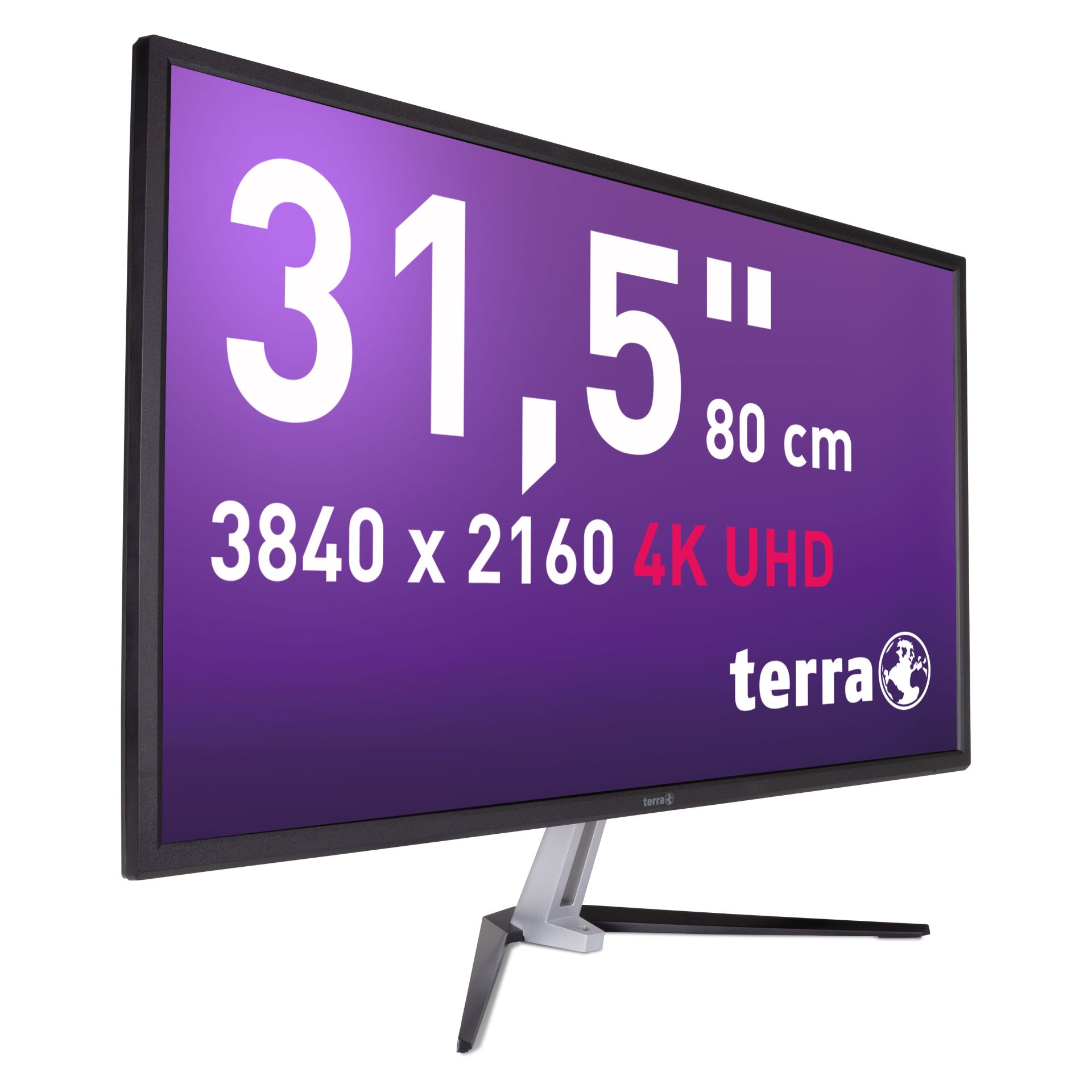 Monitor TERRA 31,5 Zoll LCD/LED 3290W 4K DP/HDMI/HDR | AD16100019