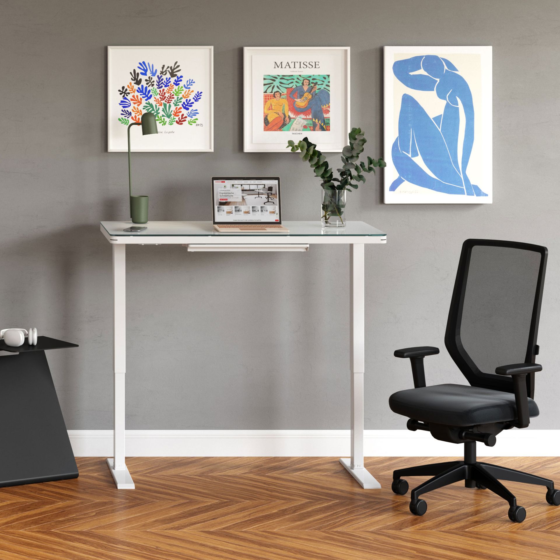 Elektrisch höhenverstellbarer Schreibtisch | ASSMANN HOME