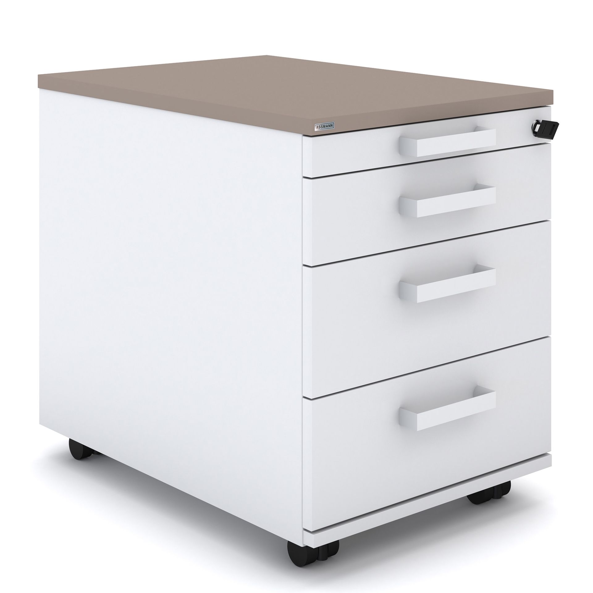 Rollcontainer für dein Büro im Homeoffice | ASSMANN HOME