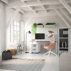 Höhenverstellbare Schreibtische für dein Büro im Homeoffice | ASSMANN HOME